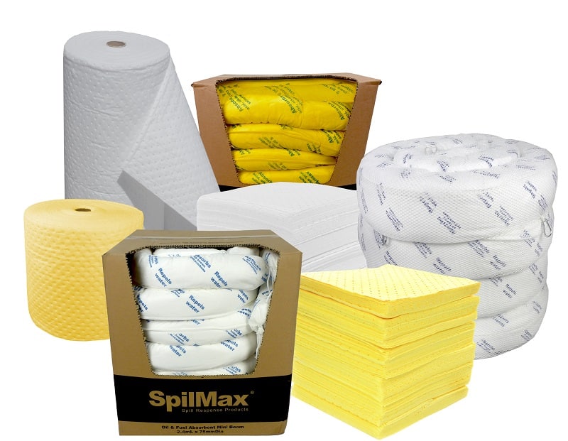 Spill Absorbents | Absorbent Capacity Tested